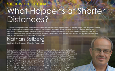 Public Lectures | ICTS